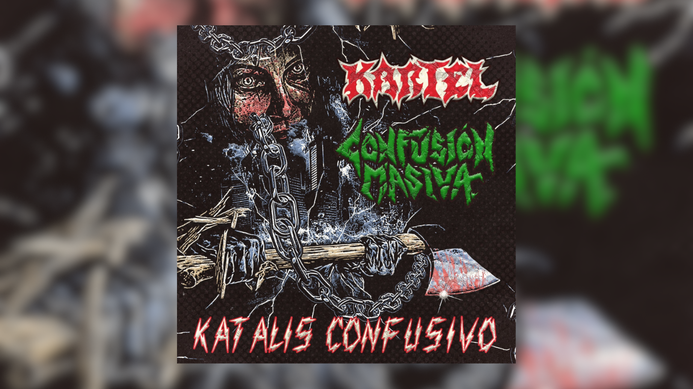 Thrash sin fronteras: Confusión Masiva y Kartel lanzan un split ...